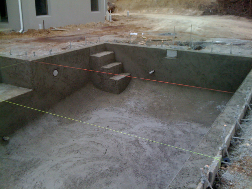 Pool and Spa Construction - Concrete In-ground Pools Melbourne